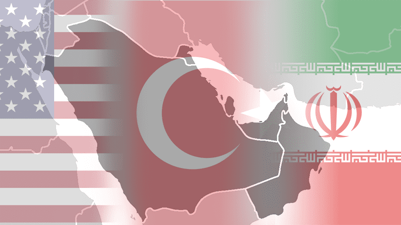 Current Competing Dynamics in the GCC Region