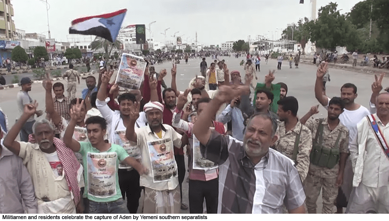 The Aden Battle and Yemen’s De Facto Partition