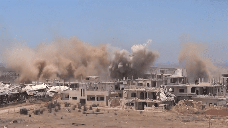 The Raging—and Surprising—Battle for Southern Syria