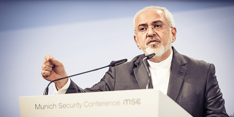 Zarif Throws Down the Gauntlet Carefully