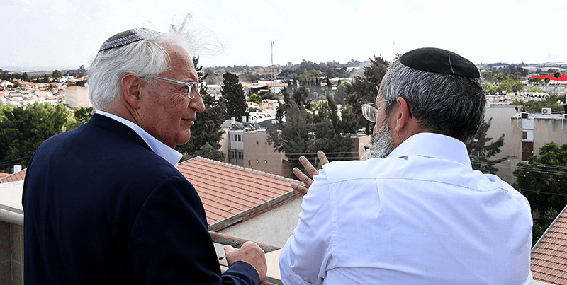 Friedman’s West Bank Annexation Remarks: Political Implications