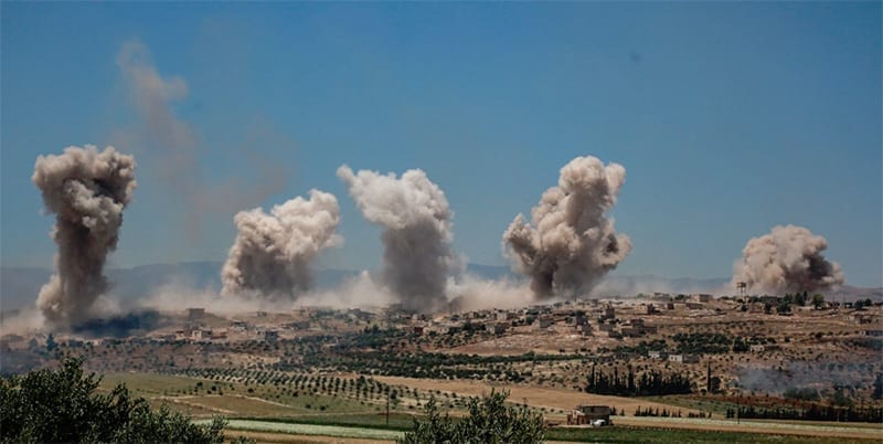 Idlib between Regional and International Imbalances