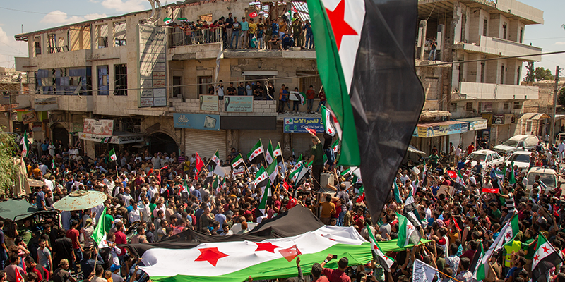 Partition and Spheres of Influence in Syria