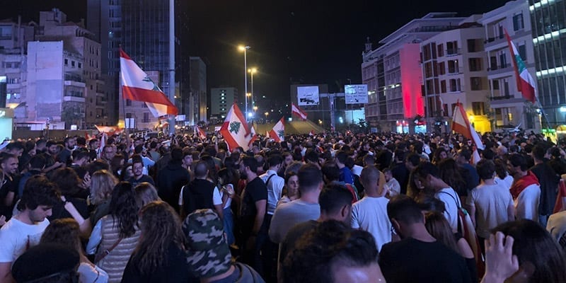 The Battle to Defeat Confessional Politics in Lebanon and Beyond