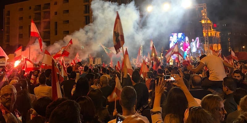 Protests in the Arab World: The Second Wave