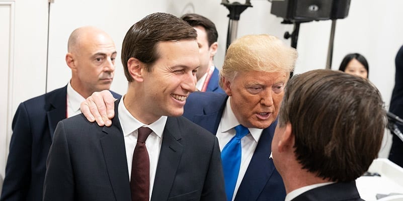Does Jared Kushner Even Believe in His Own “Peace Plan”?