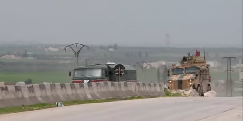US-Russian Competition and the M4 Highway in Syria