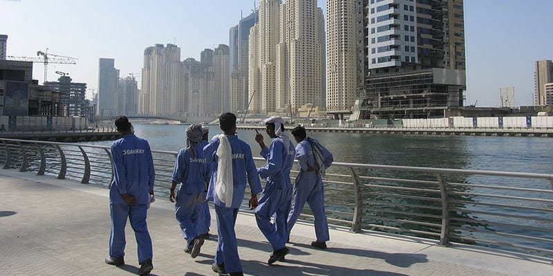 Migrant Workers’ Health and COVID-19 in GCC Countries