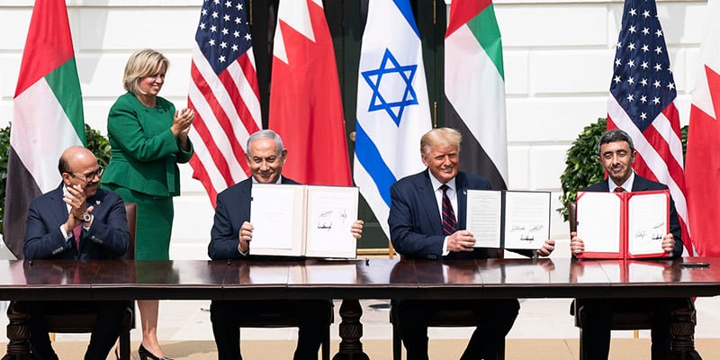 The Middle East Accords: An Arab Perspective