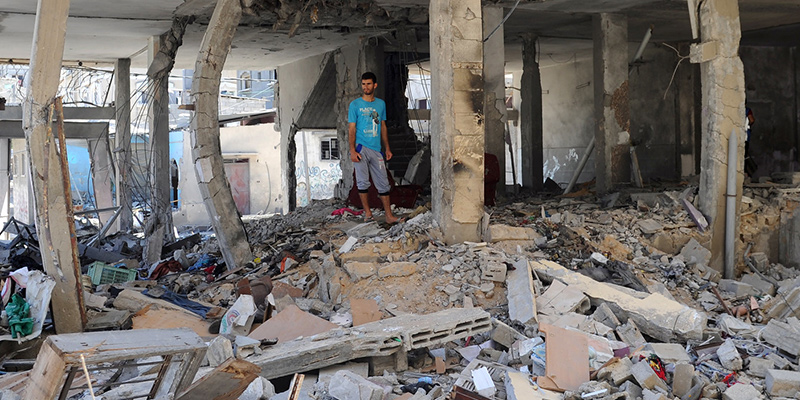 Reconstruction in Gaza: Between Israel’s Siege and the Politics of ...