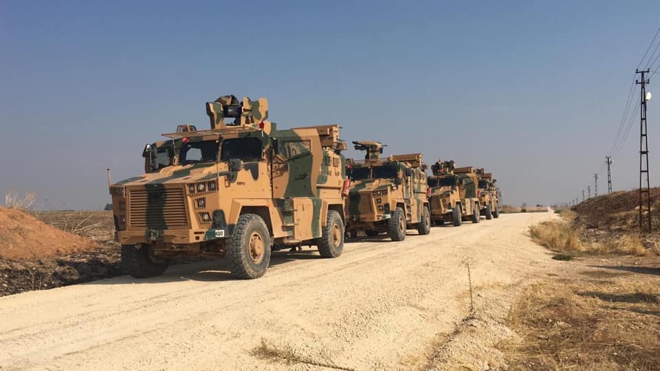 Drumbeats of Turkey’s Next Military Invasion of Syria
