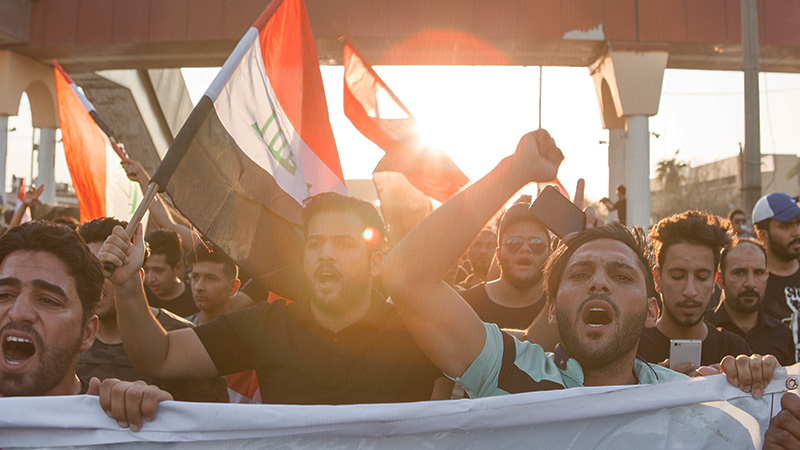 Iraq’s Tishreen Protest Movement: The Exceptional Domestic Pressure Tool