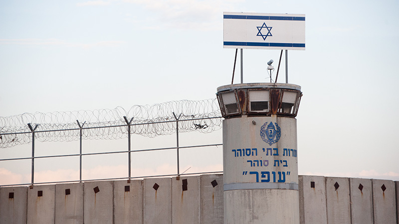 Israel’s Administrative Detention Serves Its Practice of Apartheid