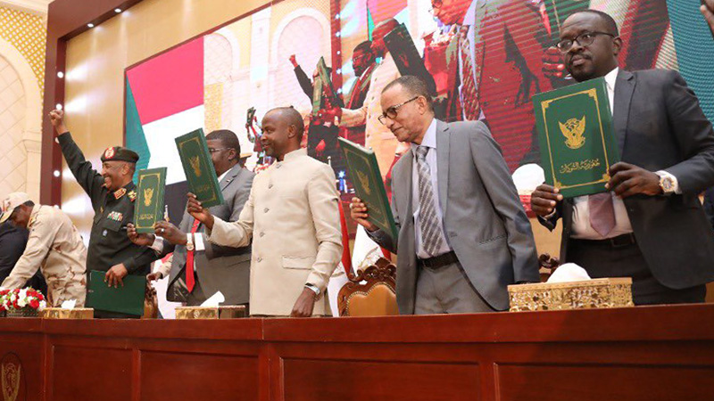 Sudan’s Political Process and Hopes for a Civilian Government