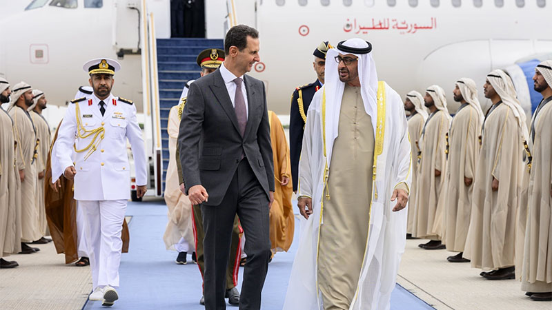 What Does Normalization with Assad Mean for Accountability and a Political Resolution?