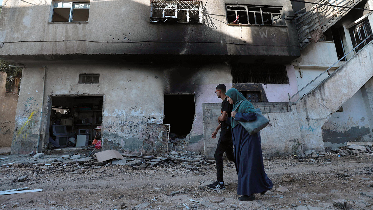 The Israeli Attack on Jenin: Legal and Political Implications - Arab ...