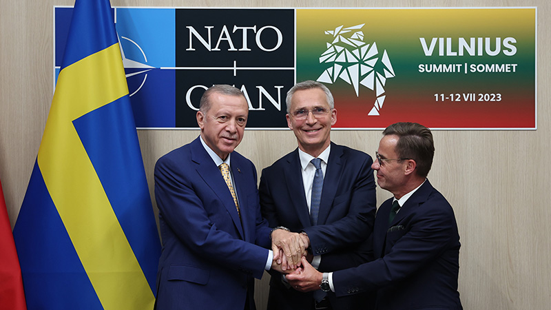 Erdoğan Seeks Better Relations with the West after His Reelection