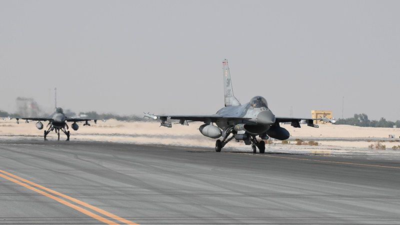 US Troop Buildup in the Gulf Reemphasizes Military Power