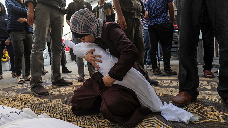 Palestinians Are Denied Humanity, Even after Death