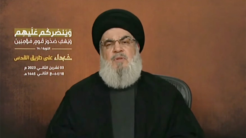 Nasrallah Steers Clear of War