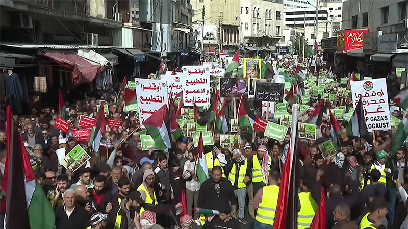 From Gaza to the Syrian Border, Jordan Is Increasingly in the Line of Fire