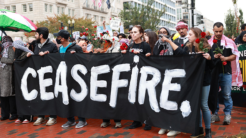 Gaza, Biden, and an American Intifada