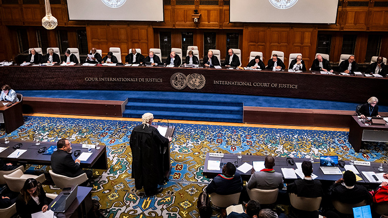The ICJ Decision on Israel’s Occupation of the Palestinian Territories