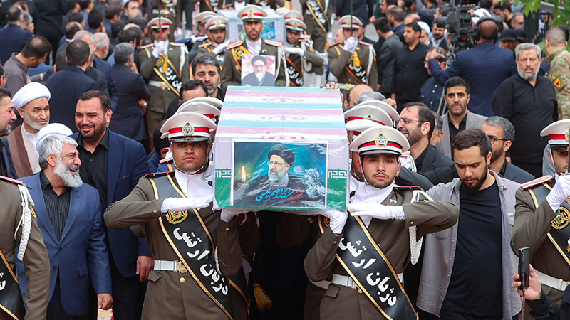 Will Ebrahim Raisi’s Death Help Ultra-Hardliners ‘Make Iran Great Again’?