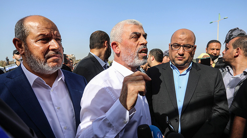 Demystifying How the Hamas Leadership Works