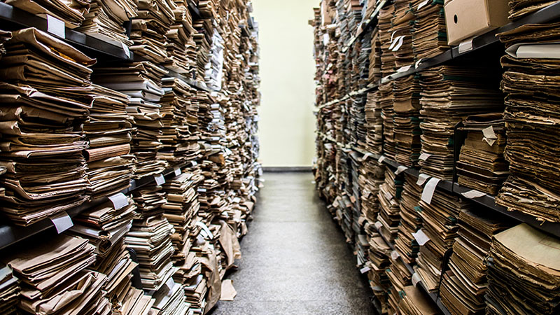 A Blind Spot in Post-Assad Syria: The Fate of State Archival Records