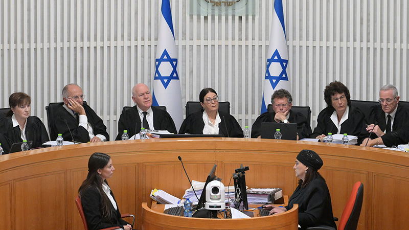 Israel’s Justice System and the Genocidal War on Gaza