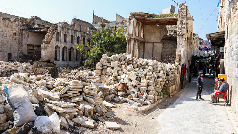 The “New Syria” and Reconstruction under Regional Influences