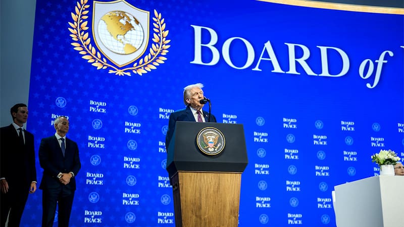 Trump’s Board of Peace Will Help Strong Countries Dominate Weak Ones